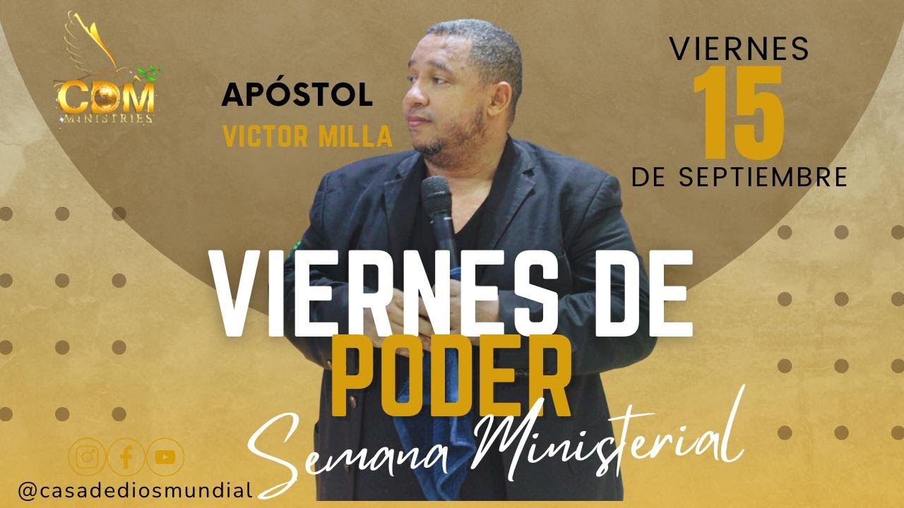 Viernes de Poder | Semana Ministerial - YouTube
