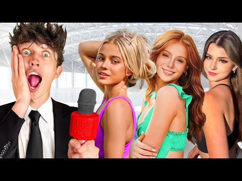 Interviewing Everyone’s TikTok Crush!