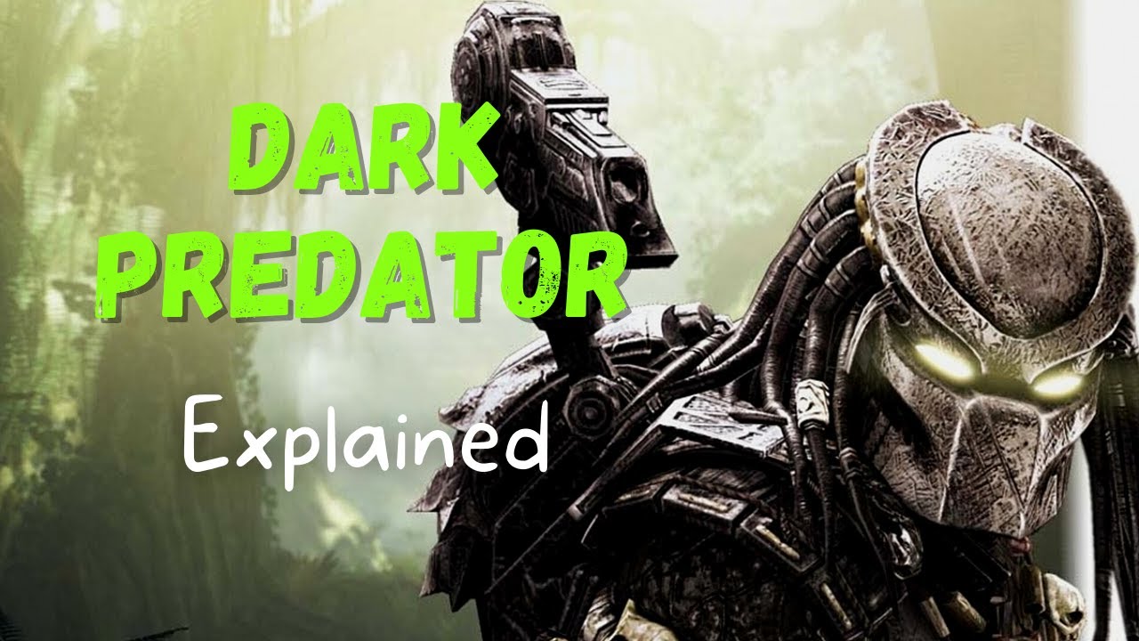 Dark Predator - Explained (Aliens vs Predator / AVP 2010) - YouTube