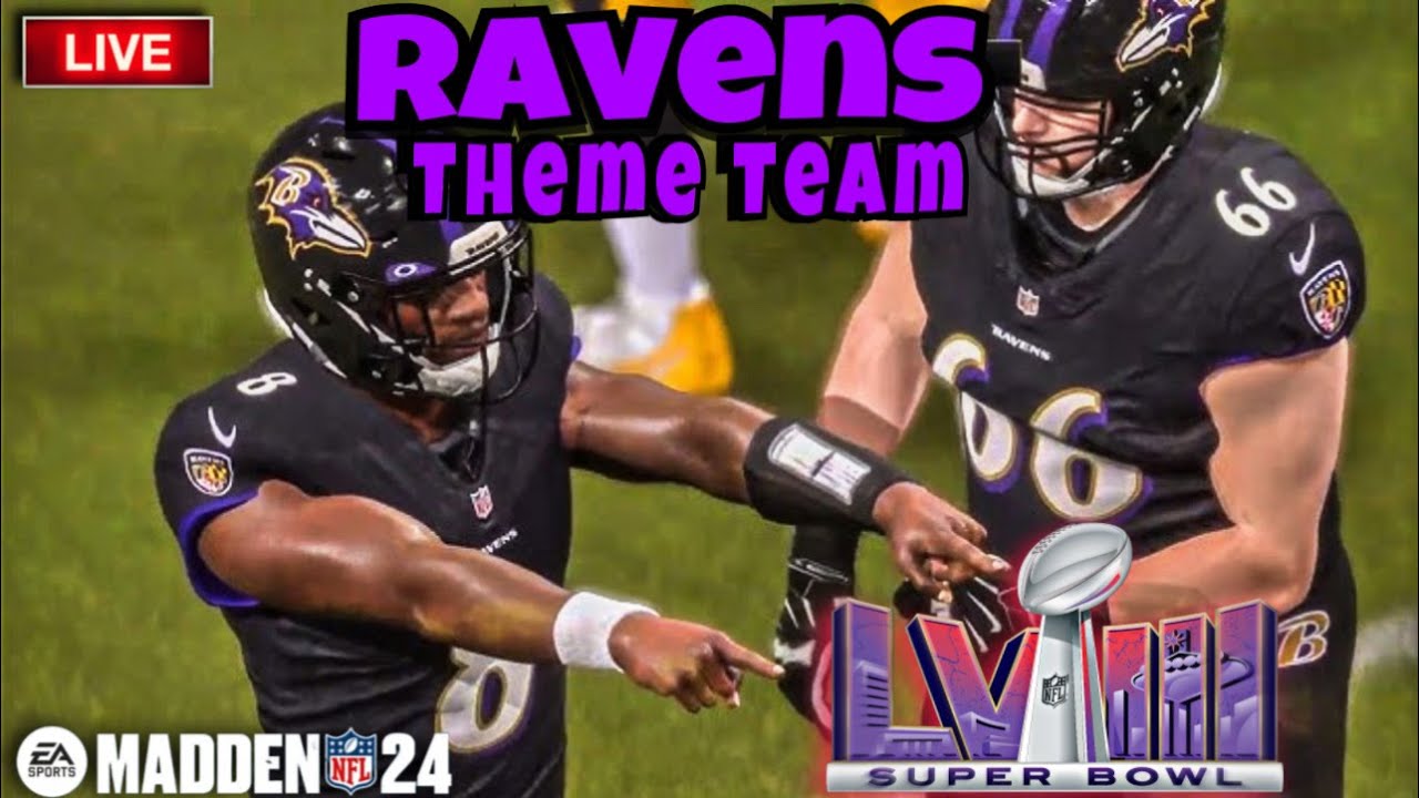 Ravens Theme Team Road To Super Bowl Glory! - YouTube