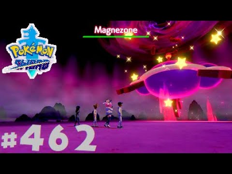 Pokemon Sword Shiny Dynamax Magnezone Raid & Catch - YouTube
