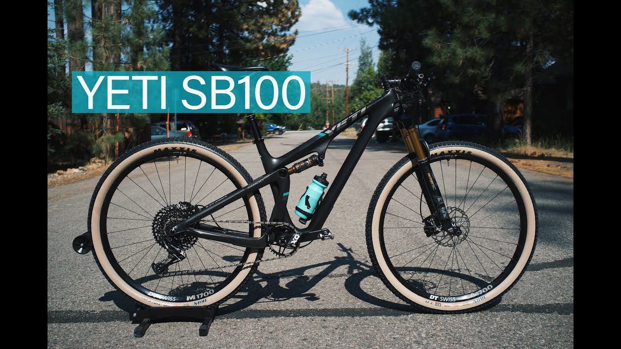 Riding the Yeti SB100 - Lizards Trail, Newport Coast, CA - YouTube