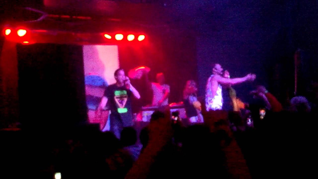 Riff Raff Neon Icon Tour - YouTube