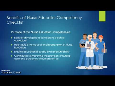 Core Competencies of the Nurse Educator - YouTube