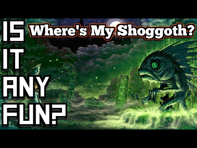 Wheres My Shoggoth