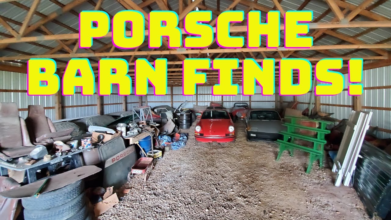 Classic Porsche Barn Finds and More! 911s and 914s! - YouTube