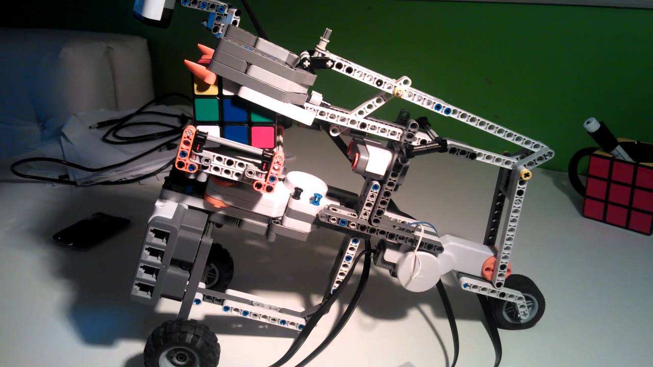 Rubiks Cube Solver Tilted Twister With Arduino Youtube