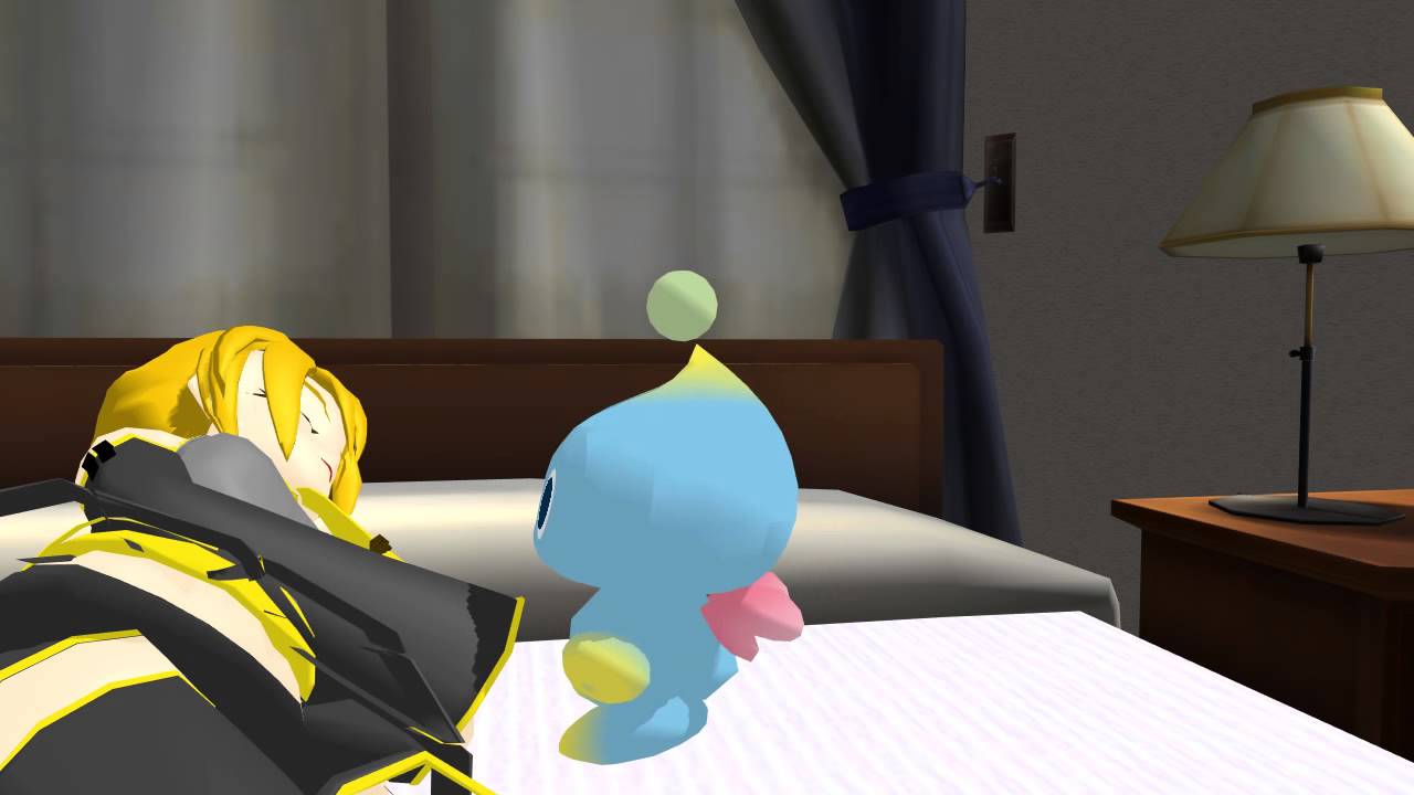 [MMD] Neru's Chao - YouTube