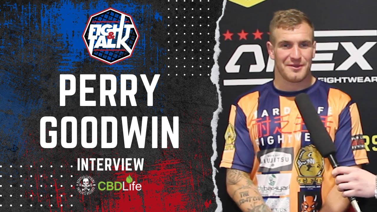 'IT SLIPPED OUT'VE MY GRASP' EMOTIONAL PERRY GOODWIN CONFIRMS ...