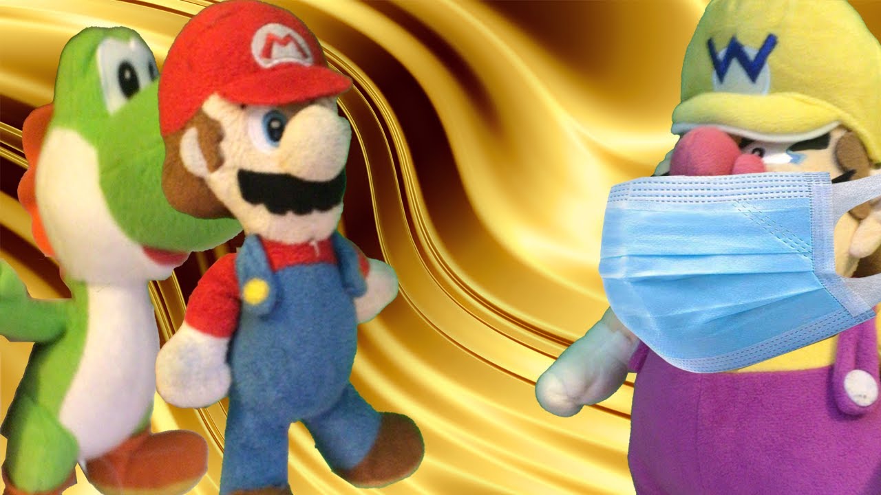 Mario time: wario gets Sick - YouTube