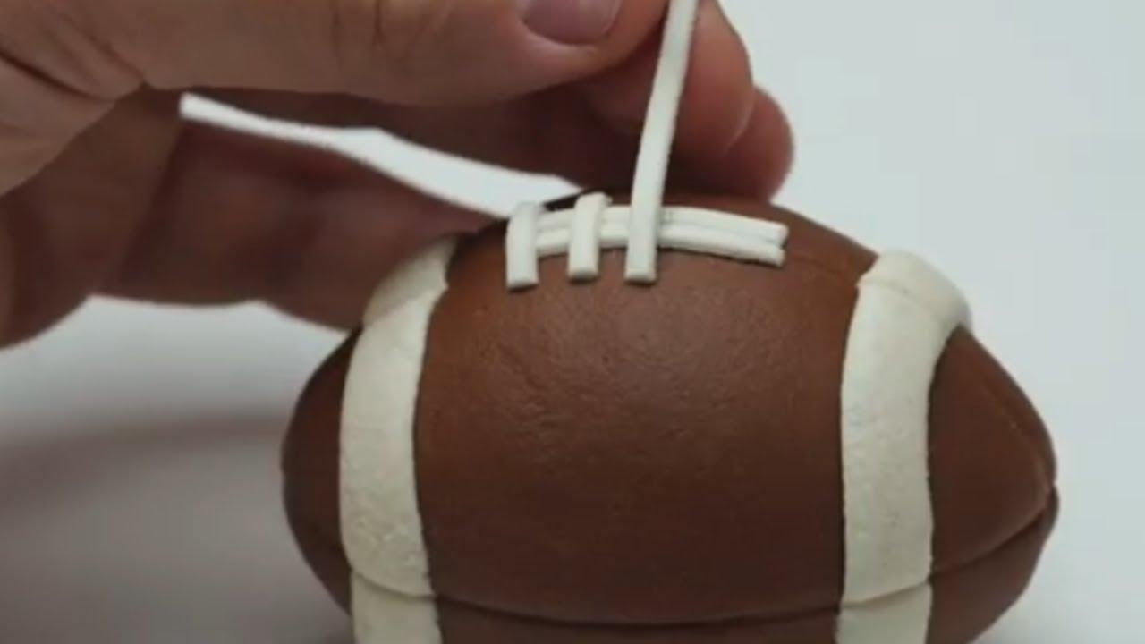 The Football Season is Back 🏈 BUILD WITH JASON 👷‍♀️ Play-Doh SQUISHED ...