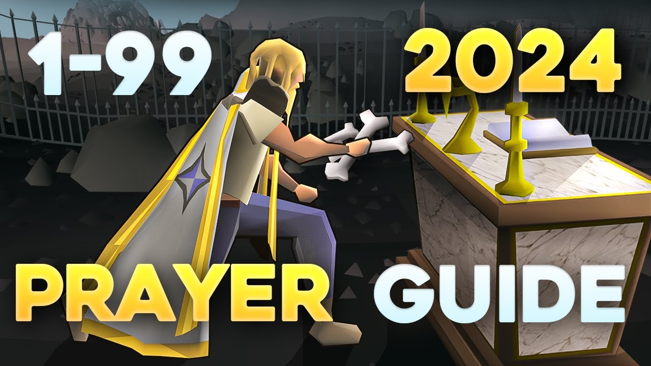 THE ULTIMATE 1-99 Prayer Guide 2025 [OSRS] - YouTube