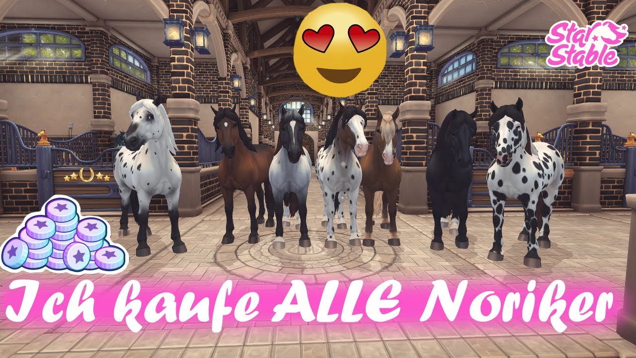SSO 🦄 SO SÜß 😍 Ich kaufe ALLE neuen Noriker - YouTube
