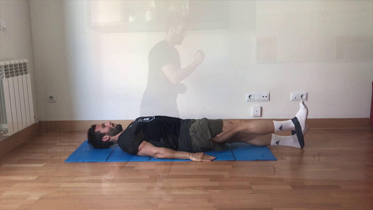 Flexion Y Extension De Cadera Youtube