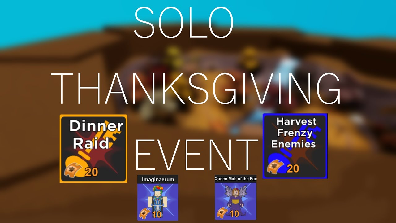 how to solo event impossible in toy defenders roblox - YouTube