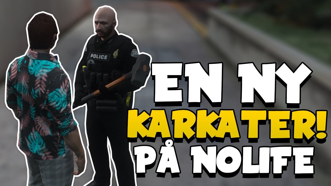 NY KARAKTER PÅ NOLIFE! 😂 | GTA 5 RP - YouTube