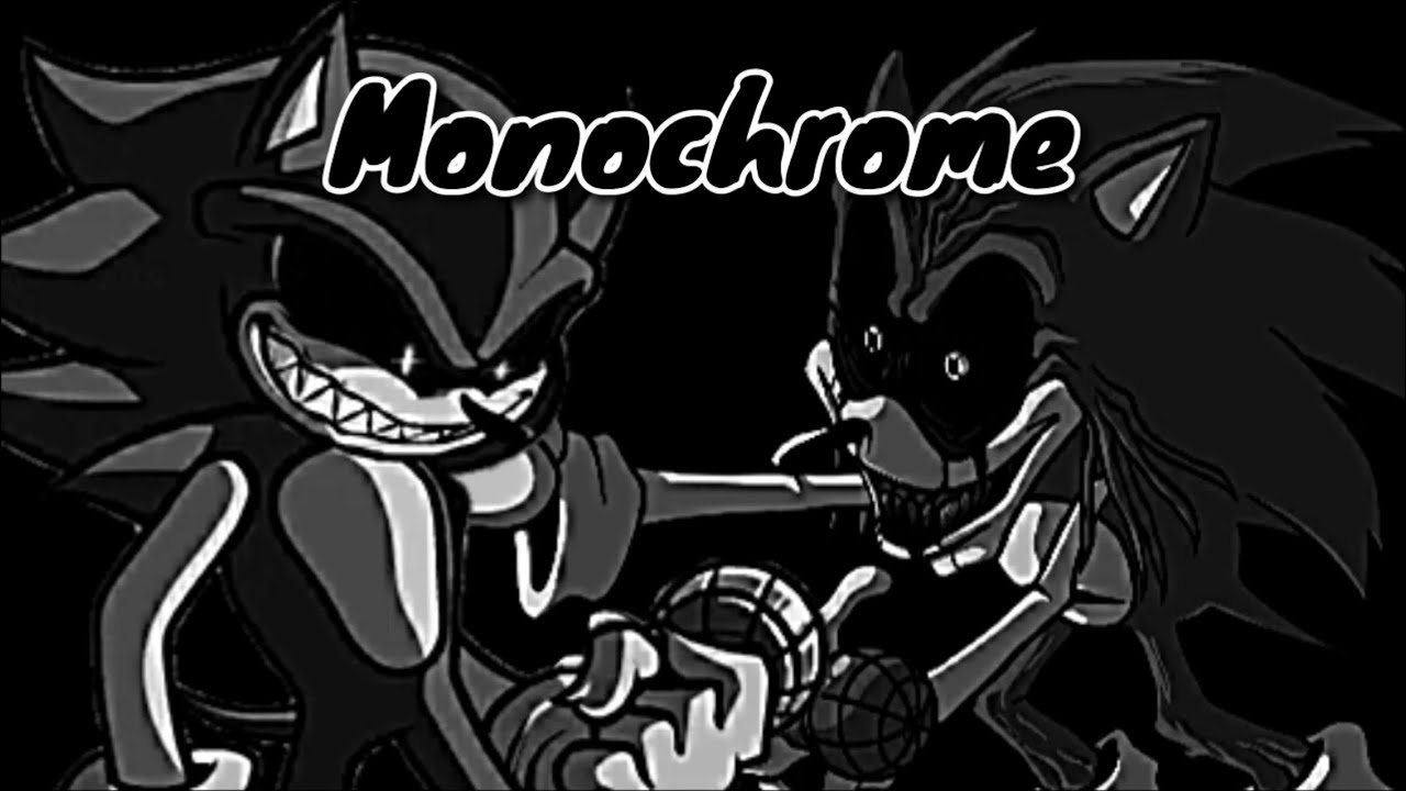 Friday Night Funkin’ Monochrome V2 (Encore Lord X and Tornt X Sing It ...