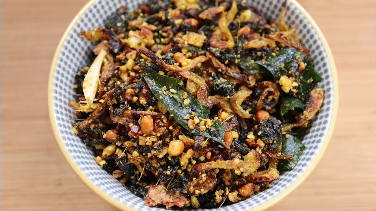 Munagaku fry Recipe | Moringa leaves Stir Fry | Munagaku Vepudu ...