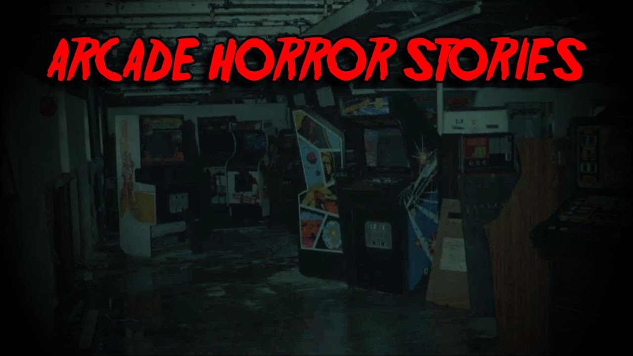 (3) Creepy ARCADE Horror Stories - YouTube