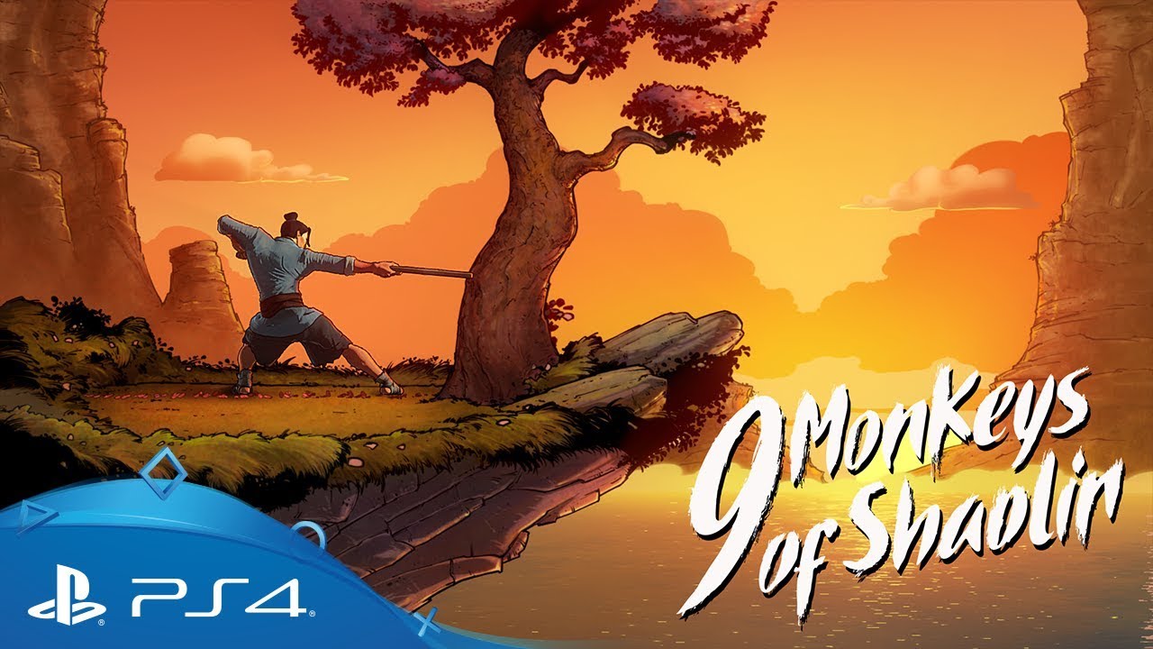 9 Monkeys of Shaolin | Gameplay Trailer | PS4 - YouTube