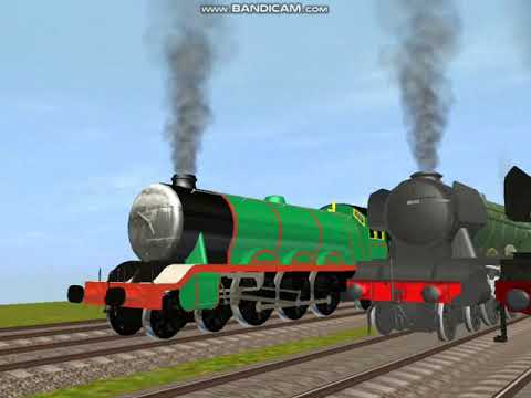 Paulhobbs & edh6 Trainz LNER A3 Class vs Mavis14's LNER A3 Class - YouTube