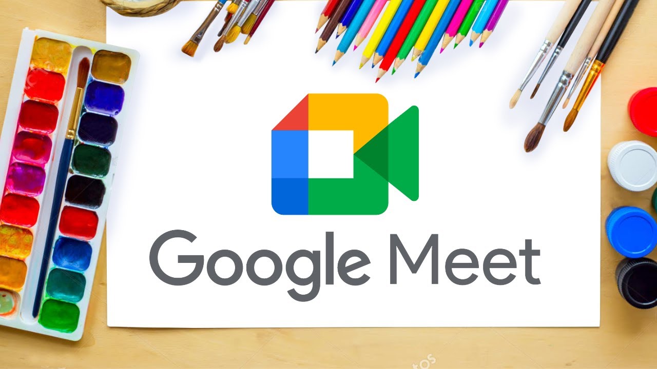How to draw Google meet icon | GOOGLE MEET | Coloring - YouTube