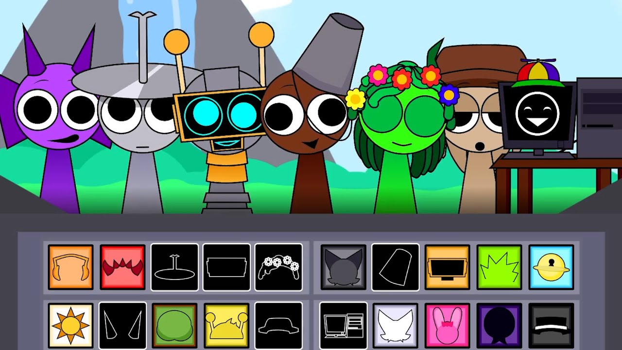 Incredibox Sprunki | Scrunky - YouTube