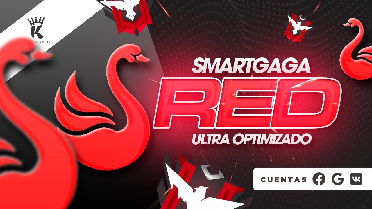 NUEVO SMARTGAGA SMART RED - ULTRA OPTIMIZADO PARA PC DE BAJOS ...