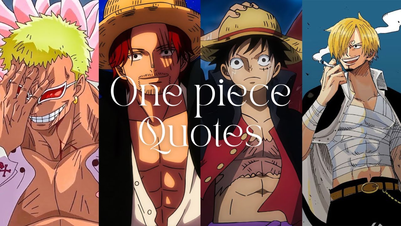 One Piece Quotes That Hit Harder Than Life - YouTube