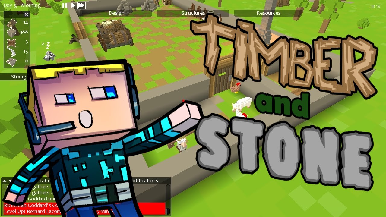 Chicken Run: Timber & Stone Edgington Ep 4 - YouTube