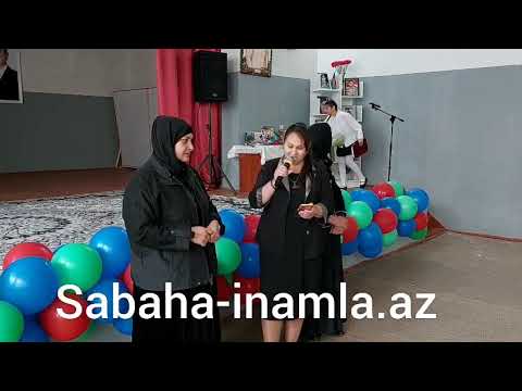 Şəhidlərin adı verilən sinifin açılışı-Sumqayıt 33 nömrəli məktəb- Maisə Səbuhi və Validə xanım
