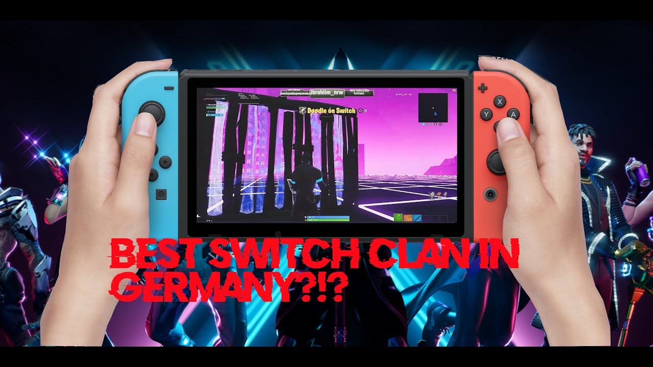FORTNITE NINTENDO SWITCH | BEST SWITCH CLAN IN GERMANY?! - YouTube