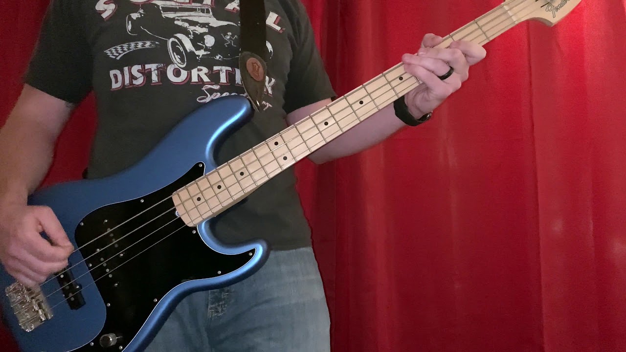 Anberlin - A Day Late (Bass Cover w/tab) - YouTube