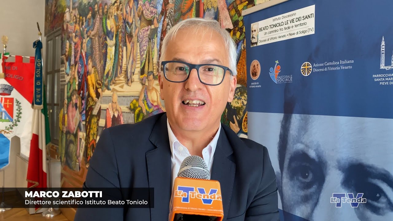 Presentata la "Carta Toniolo" a Pieve di Soligo - YouTube