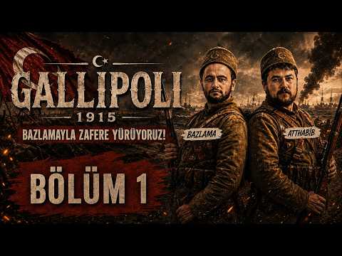 GELİBOLU 1915 | ÇANAKKALE'DE İLK GÖREV! | GALLIPOLI 1915 | 🇹🇷 | BÖLÜM 1 |