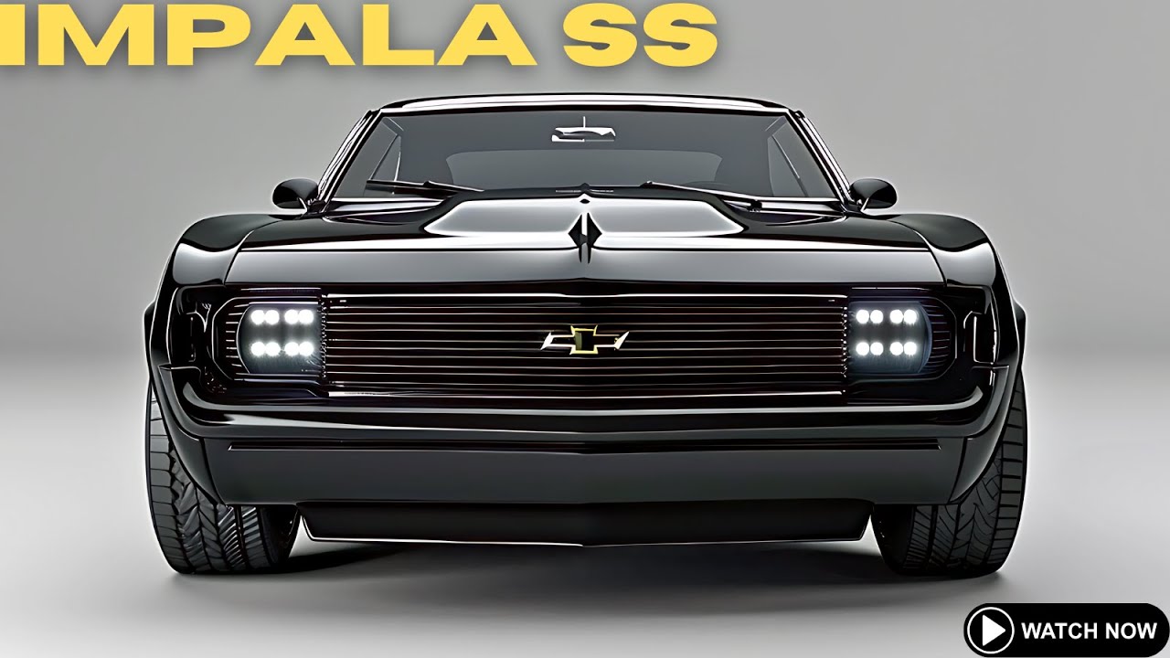 2025 Chevrolet Impala SS Full Review | A Modern Classic Unveiled! - YouTube