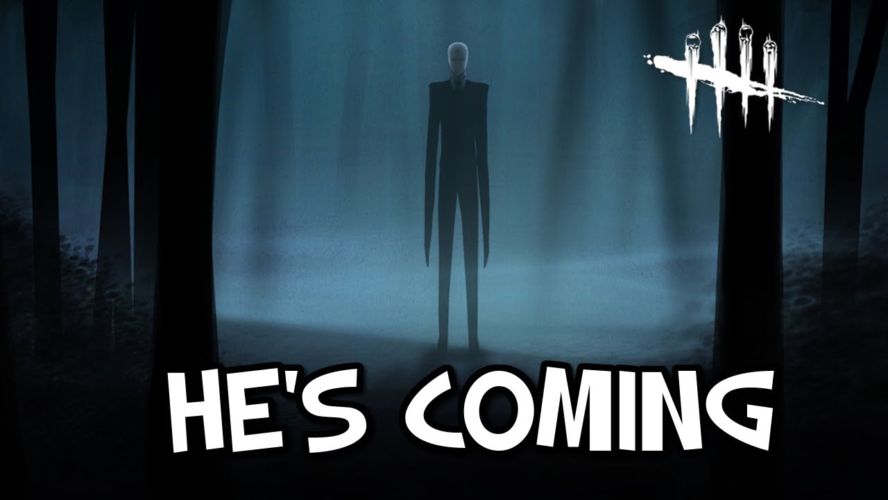 SLENDERMAN IS COMING TO DEAD BY DAYLIGHT - YouTube