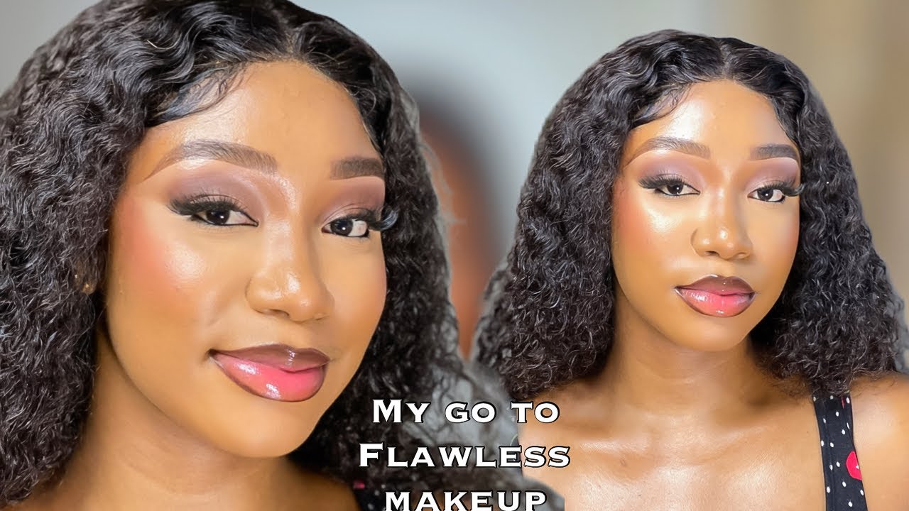 MY ULTIMATE FLAWLESS SOFT GLAM MAKEUP TUTORIAL // BEGINNER FRIENDLY (Tips, step by step) - YouTube