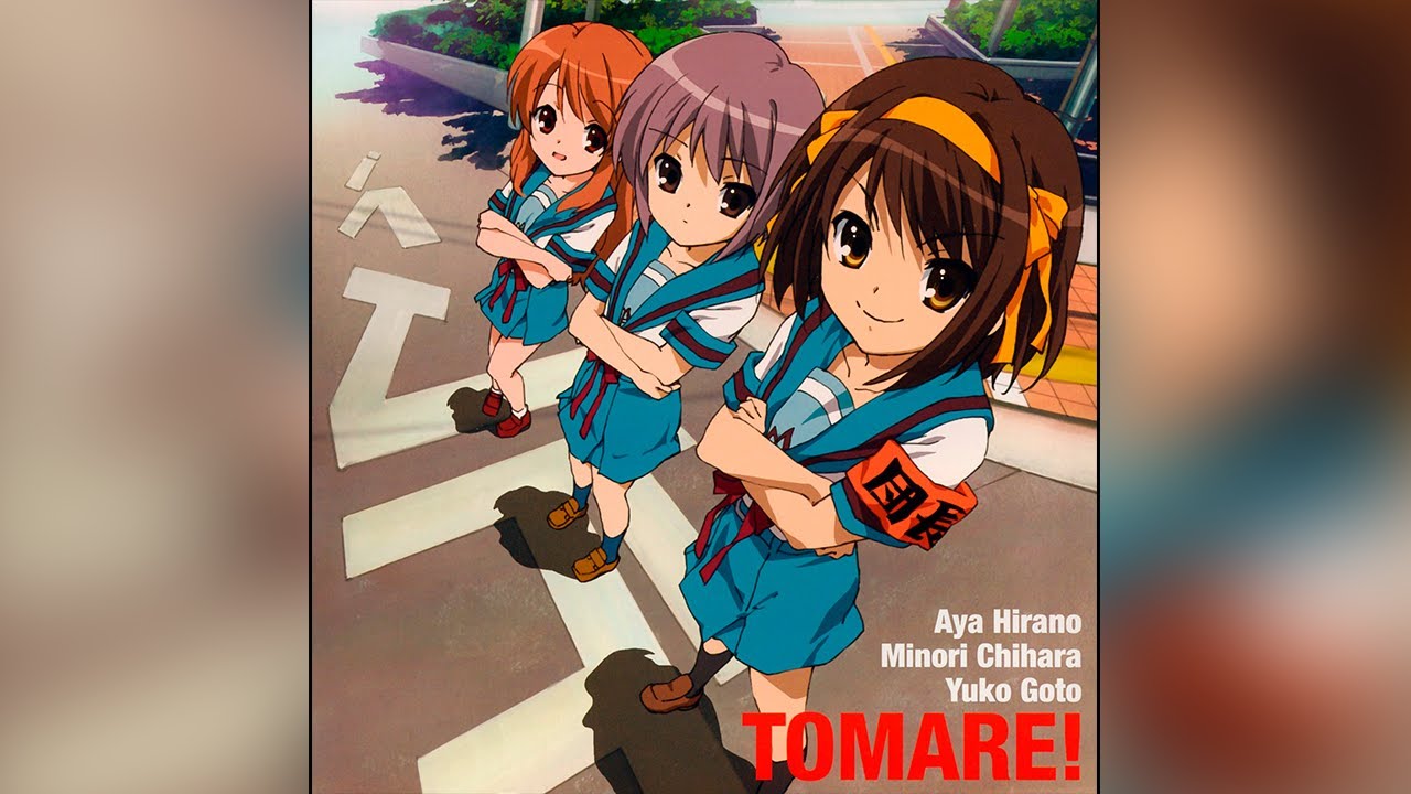 Aya Hirano, Minori Chihara & Yūko Gotō - TOMARE! [2009] (FULL SINGLE ...