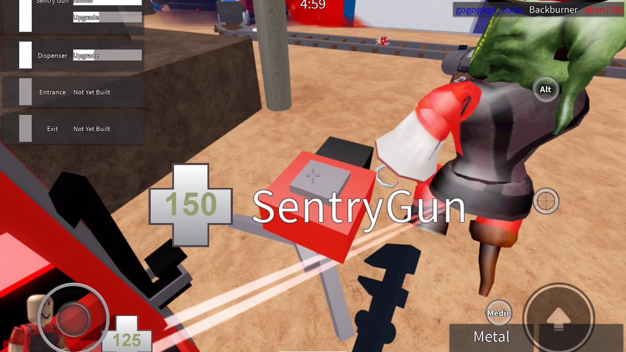 Roblox tf 2 - YouTube