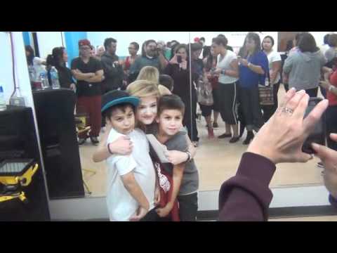 Alex and Marco meet Chachi - YouTube