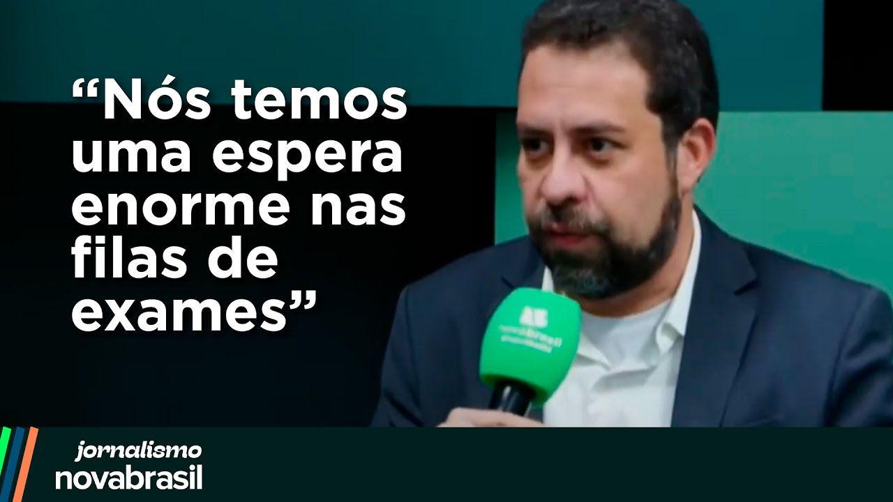 Boulos comenta propostas para a saúde na cidade de São Paulo - YouTube