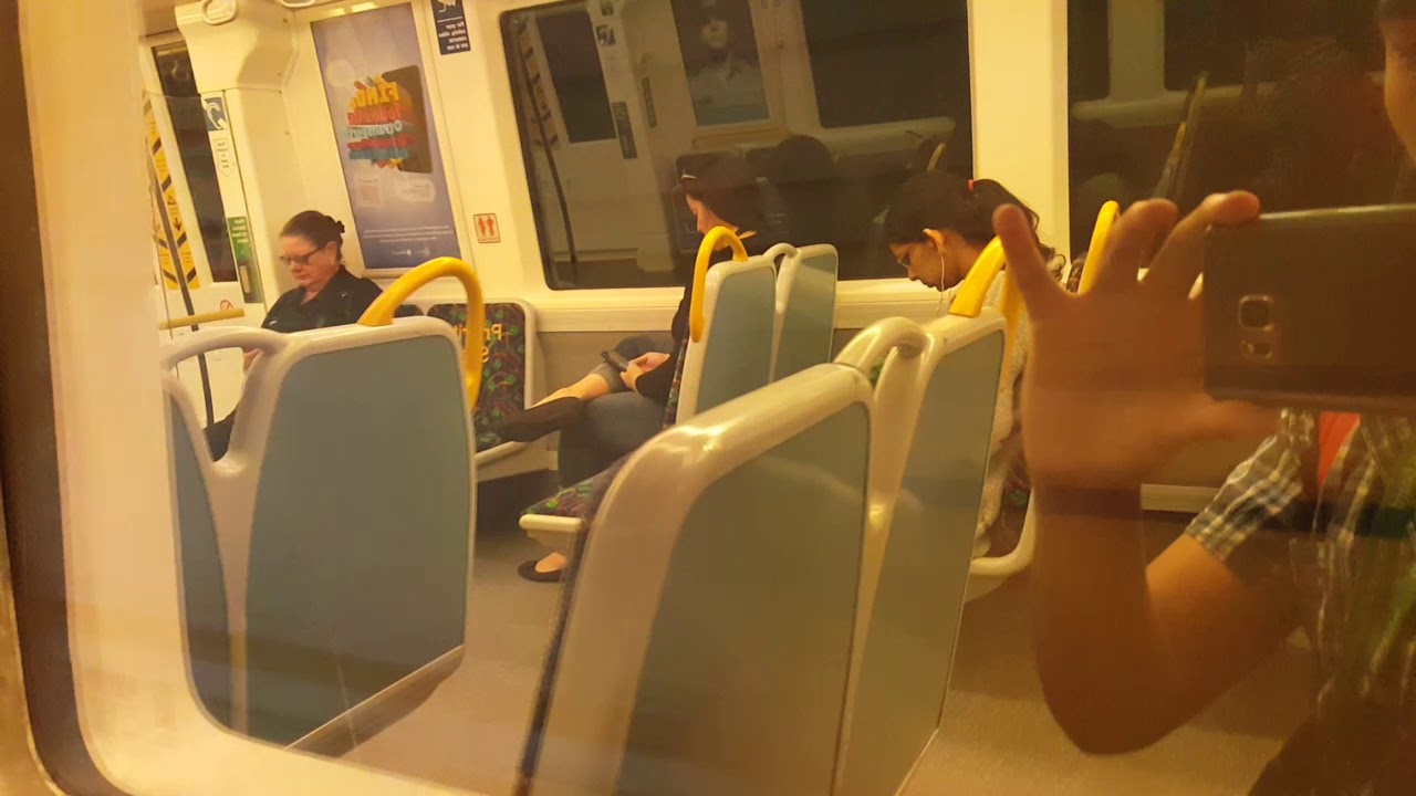 Transperth Downer Rail/Bombardier B-Series 77-Thornlie Line Inbnd - YouTube