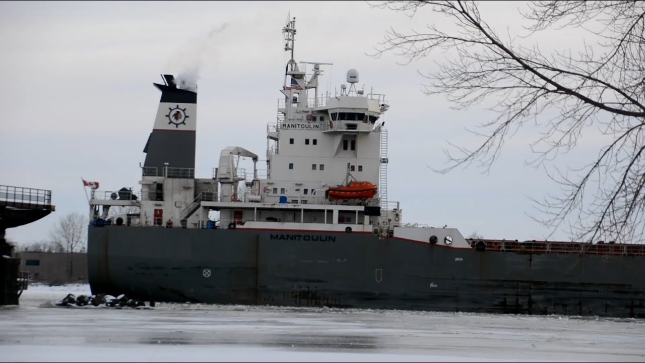 MANITOULIN Passing Rice's Point - YouTube