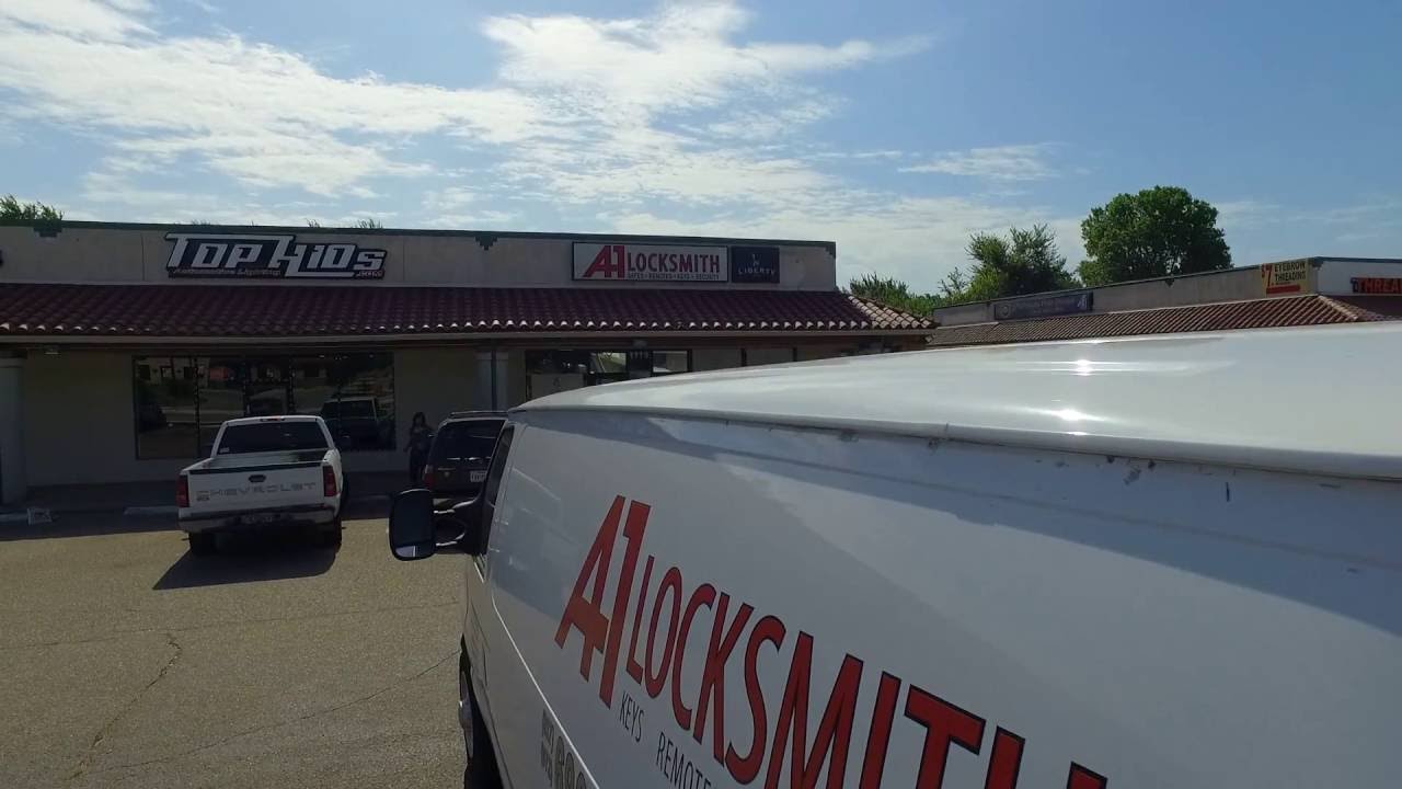 A-1 Locksmith - Arlington - YouTube