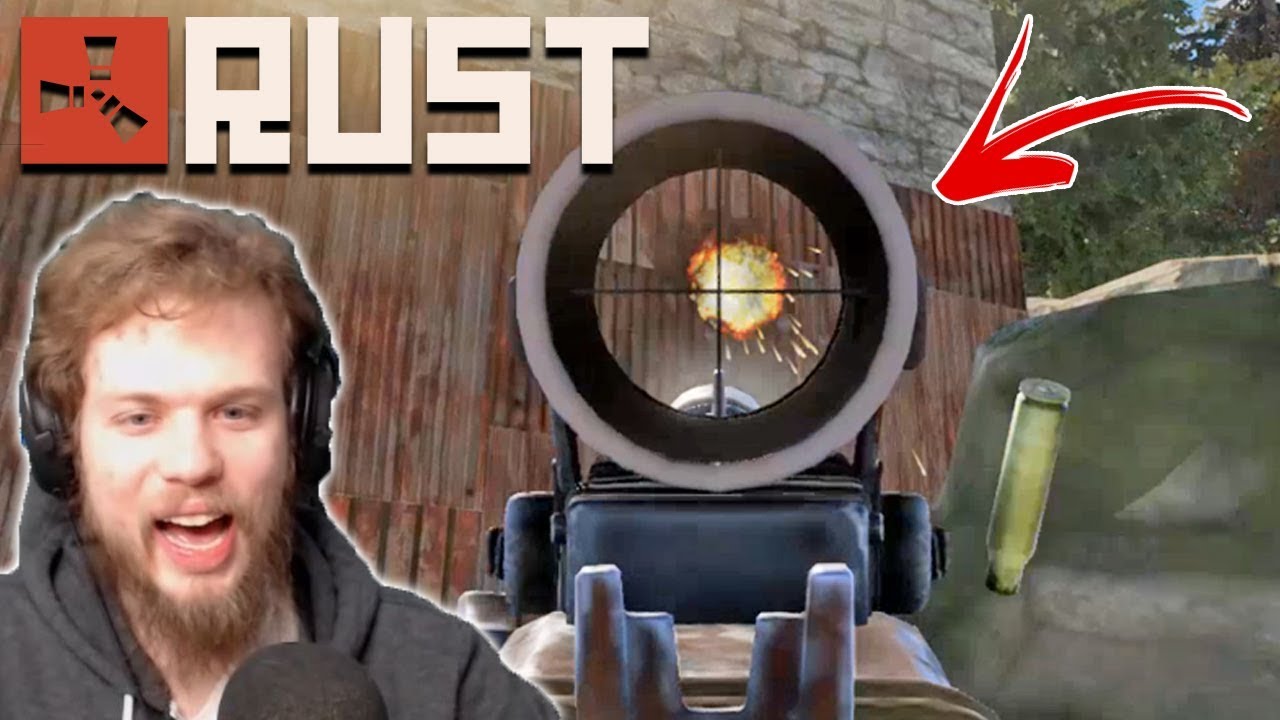 RUST - RAID AO VIZINHO COM *BALA EXPLOSIVA* - YouTube