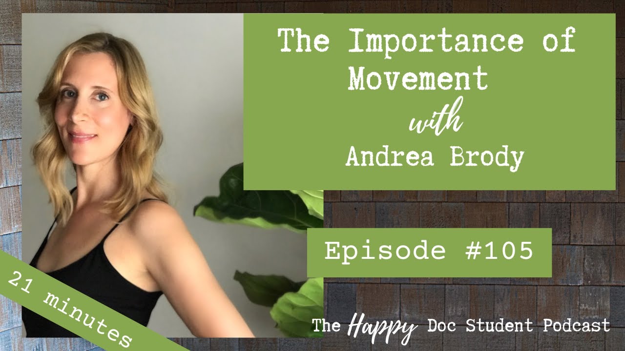 The Importance of Movement with Andrea Brody - YouTube