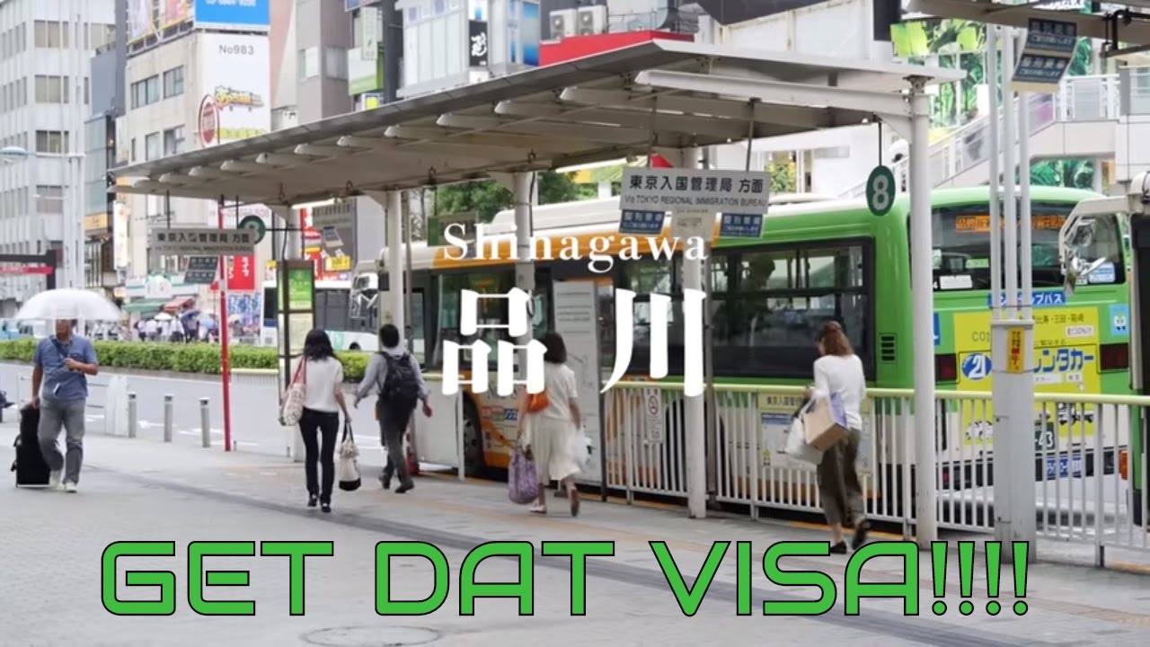 IMMIGRATION OFFICE IN TOKYO! living in Japan. - YouTube