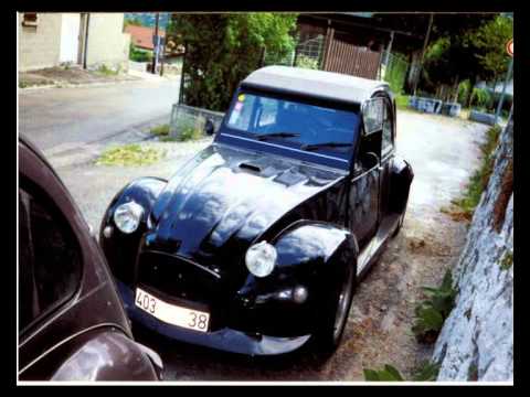 citroen 2cv wide body kit flat 4 cylinder engine 5 gear box m.p-art ...