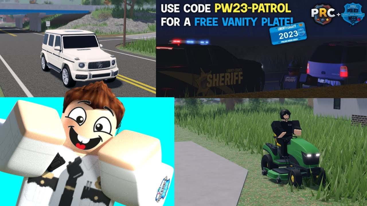 POLICE WEEK 23 UPDATE Infos + 2 Neue Fahrzeuge! [ERLC Deutsch] - YouTube